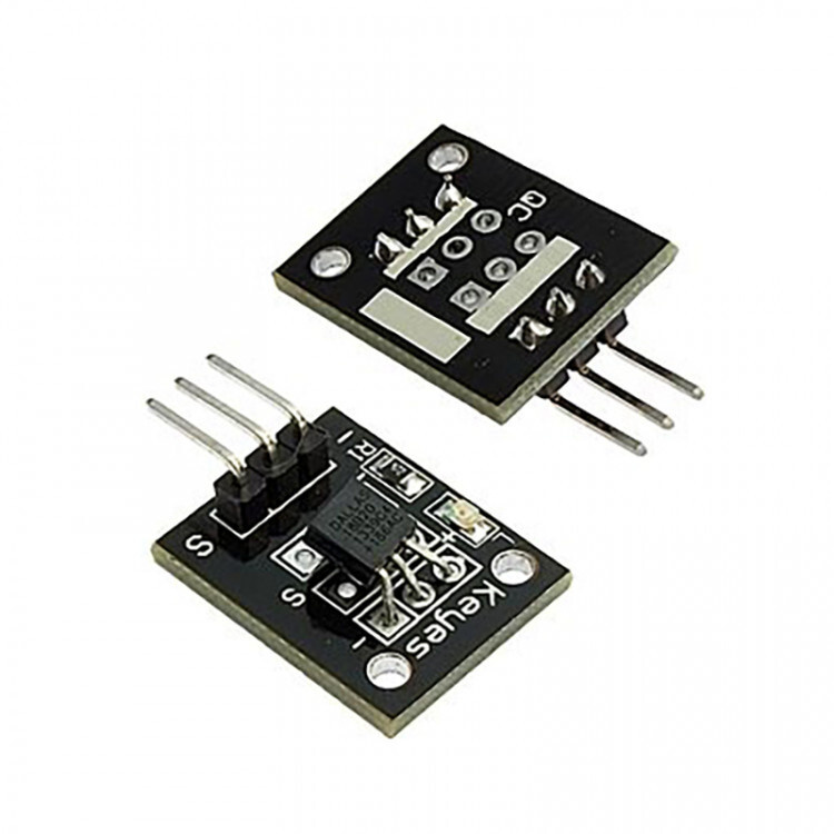 Ds18b20 Модуль датчика температуры воздуха для Arduino проектов