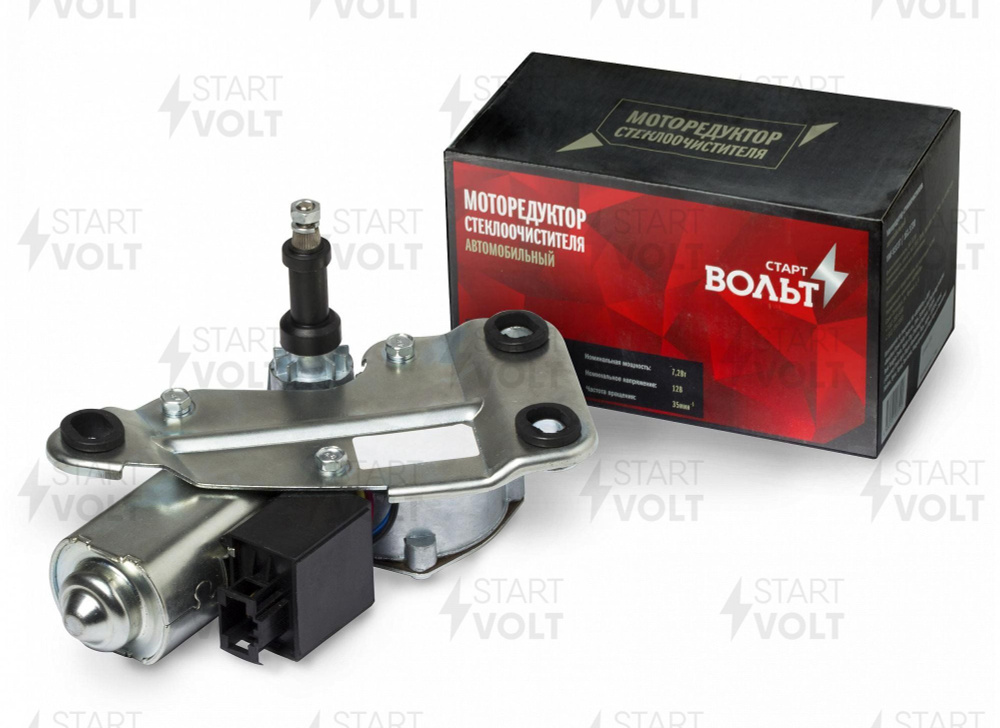 Startvolt Мотор стеклоочистителя, арт. VWB0119 купить на OZON по низкой цене (1111565775)