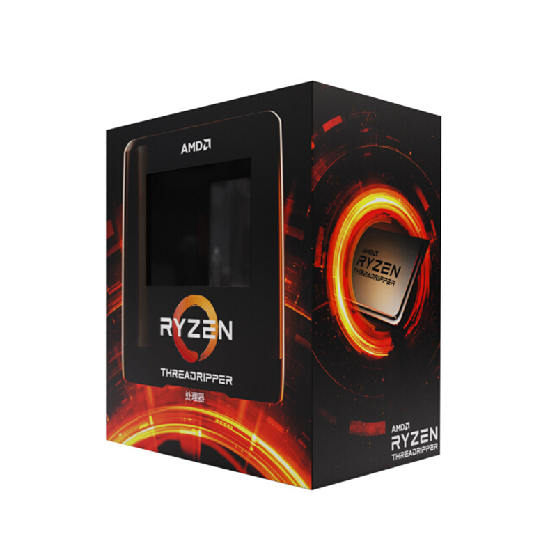 Процессор AMD 100-100000010WOF Ryzen Threadripper, BOX (без кулера), 24 ...