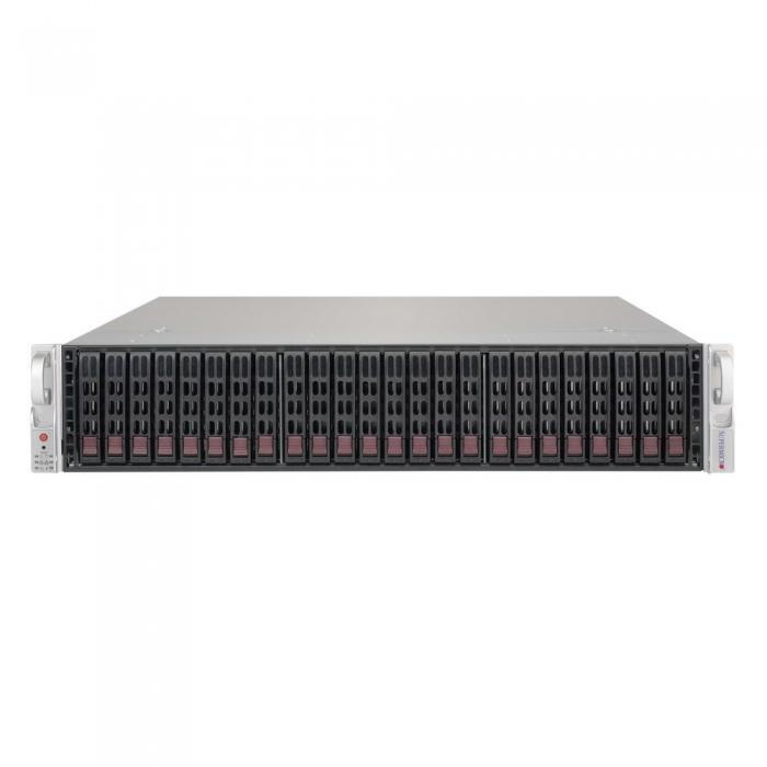 Корпус SuperMicro CSE-216BE1C-R609JBOD 2U Storage JBOD Chassis with ...