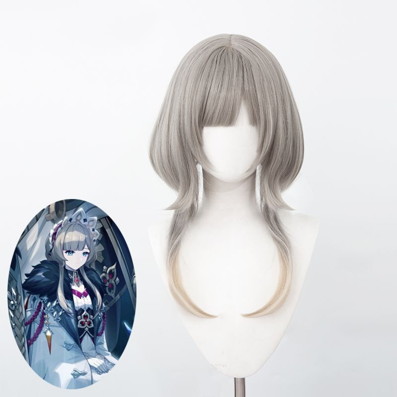 Парик для косплея игра Genshin Impact Sandrone Wig ysrx - купить по ...