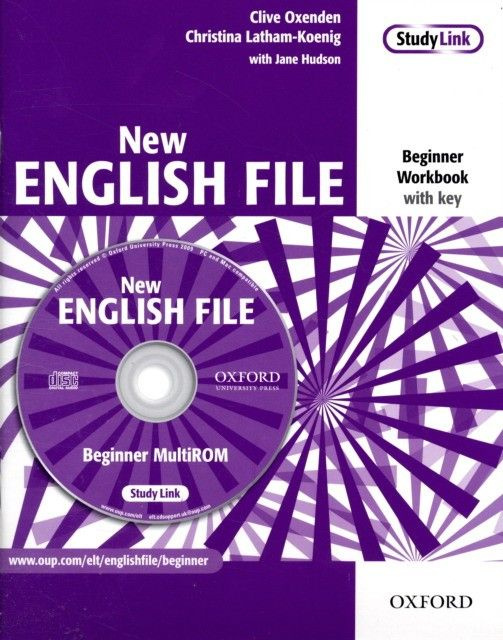New English File: Beginner: Workbook with key and MultiROM Pack ...