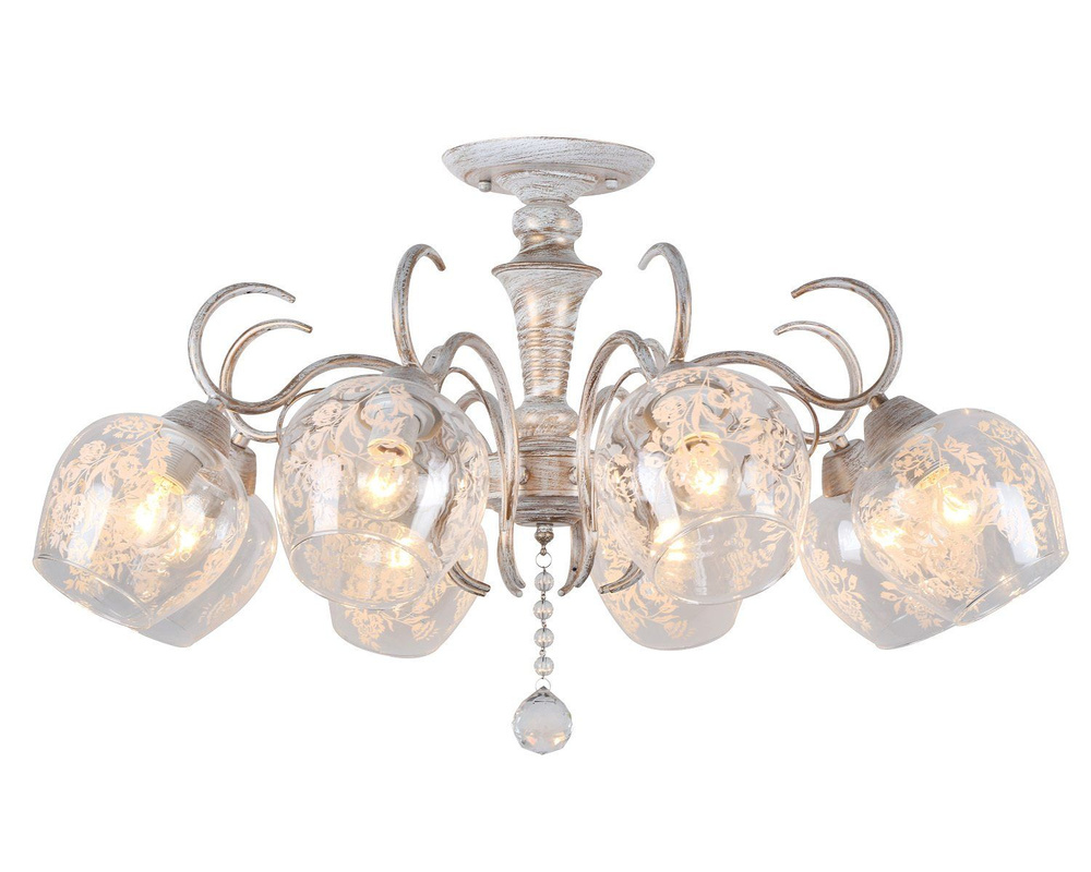 Потолочная люстра Omnilux Cudacciolu OML-53907-08 купить на OZON по ...