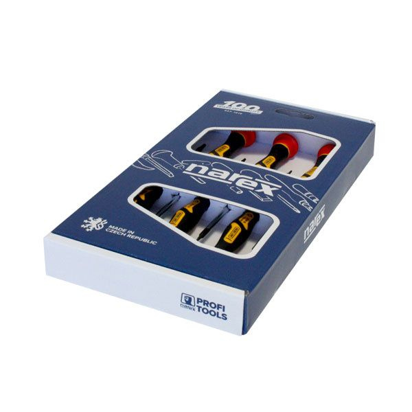 Набор часовых отверток NAREX Micro Line Profi TX 862623 купить на OZON по низкой цене (741662774)