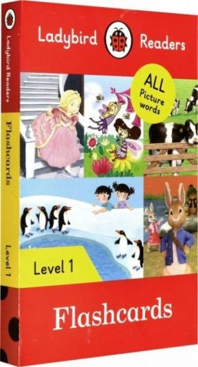 Ladybird Readers Level 1 Flashcards - купить с доставкой по выгодным ...
