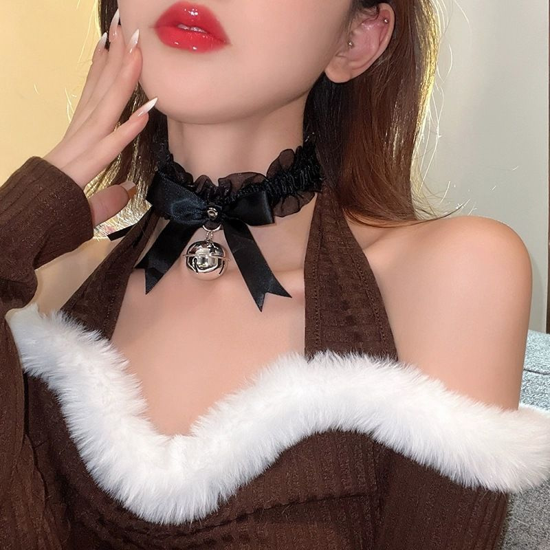 Бижутерия Чокер на шею женский с колокольчиком - купить с доставкой по ...