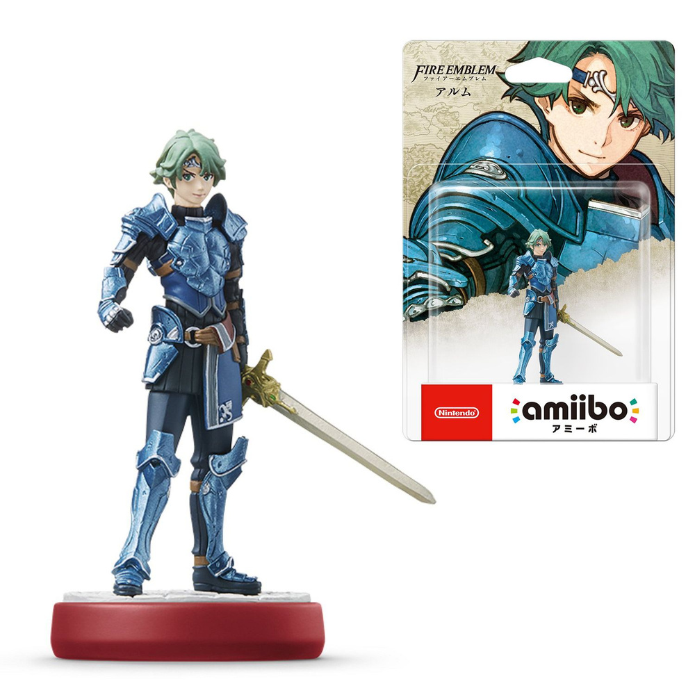 Фигурка Amiibo Nintendo Alm (Fire Emblem Series) - купить с доставкой ...