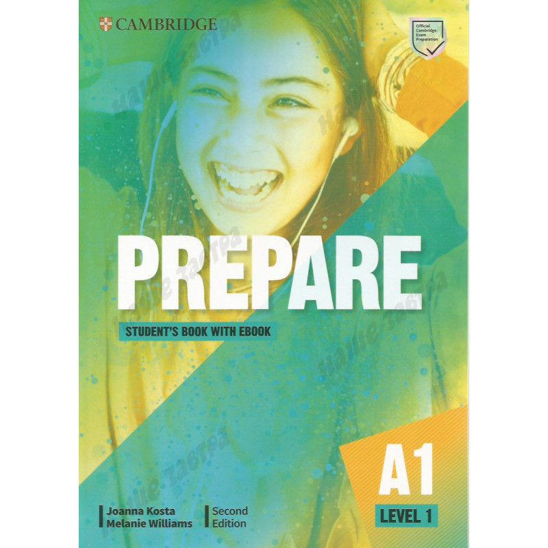 Prepare (Second Edition). Level 1. Student's Book with eBook - купить с ...