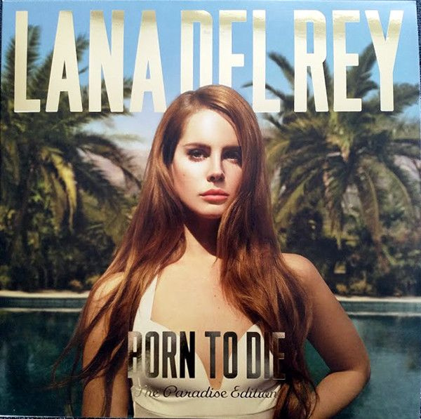 Lana Del Rey. Born To Die (The Paradise Edition) (EU,Box Set, Limited ...