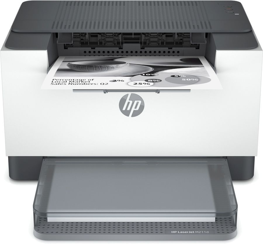 Принтер HP LaserJet M211d (9YF82A), Монохромный печать, купить по ...
