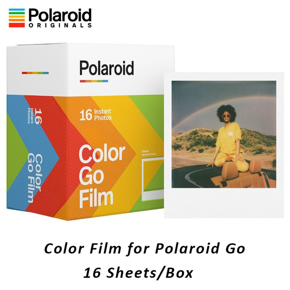 Картридж Polaroid Go Color Film Double Pack 16 листов фотобумаги ...