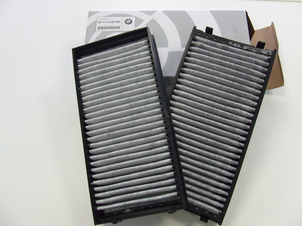Фильтр салонный BMW Фильтр Салона, Угольный / BMW арт. 64119248294 ...