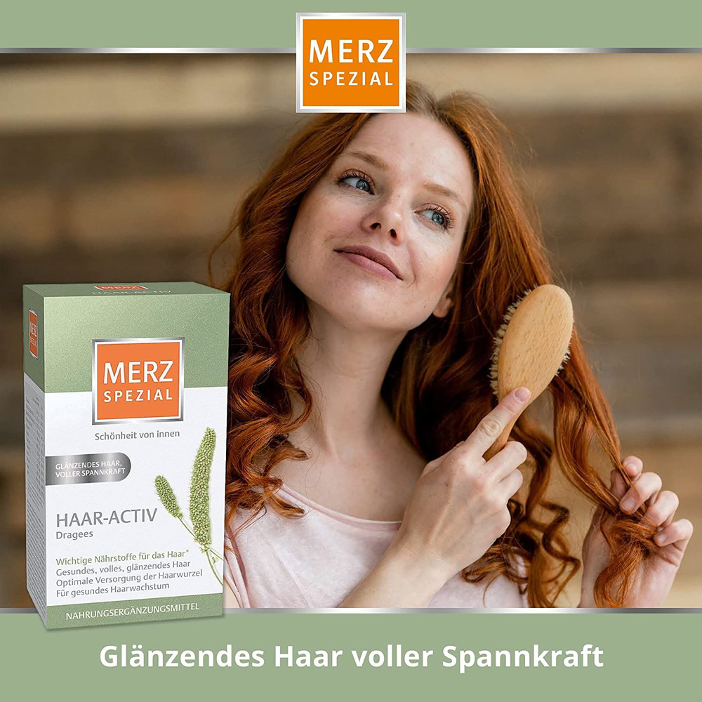 Merz (Мерц) Spezial Haar-Activ Dragees Специальные драже для активного ...