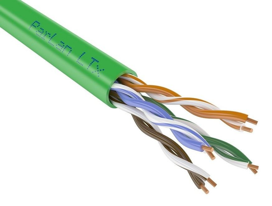 Кабель Паритет parlan u/utp cat5e pvcls нг a -lsltx 4х2х0.52 - купить по низкой цене в интернет ...