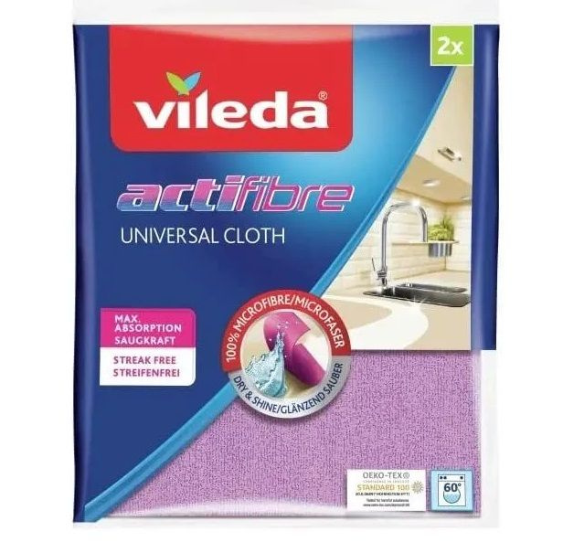 Салфетки для уборки Vileda - купить в интернет-магазине OZON с ...