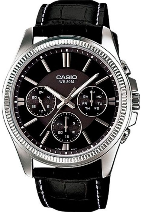 Кварцевые мужские наручные часы Casio Collection Mtp 1375l 1a купить на Ozon по низкой цене