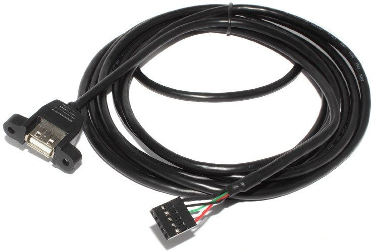 Кабель USB 2.0 Кабель (переходник) USB 2.0 (AF) - USB 5 pin (на ...