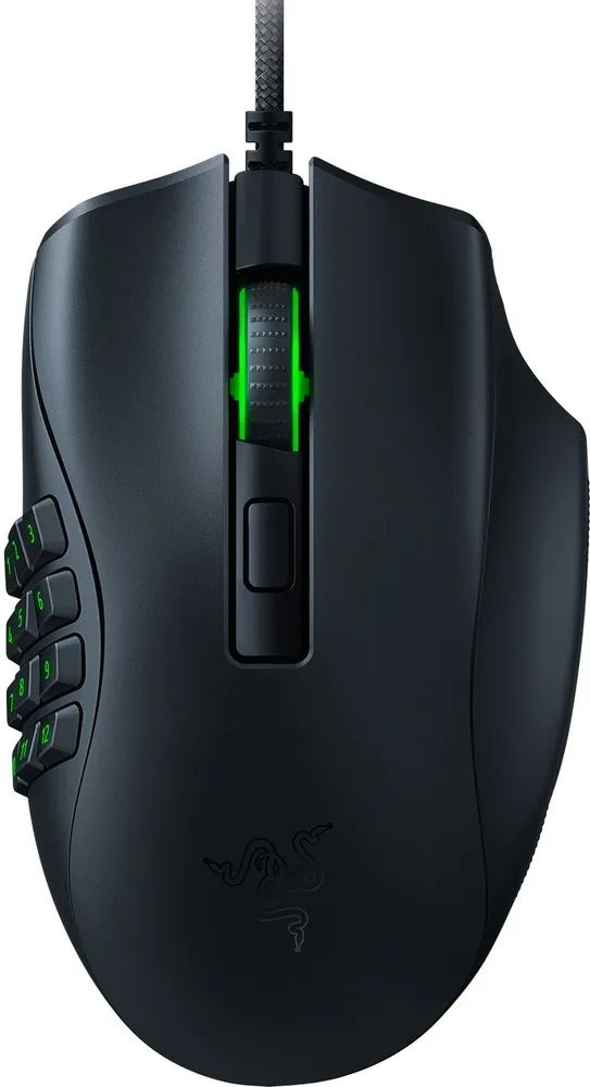 Мышь проводная Razer NAGA X 10028692883407, черный - купить по выгодной ...