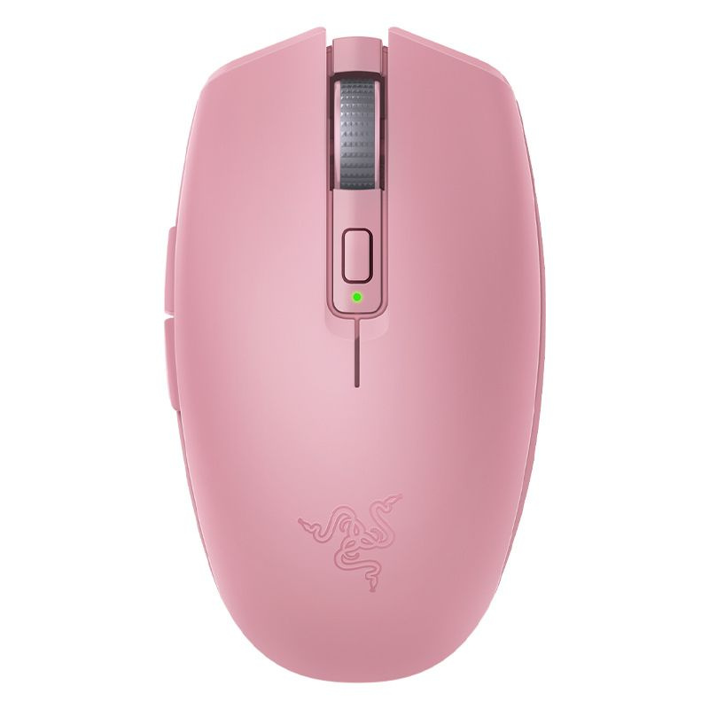 Игровая мышь беспроводная Razer беспроводная Q1-Naga-RAR , розовый ...