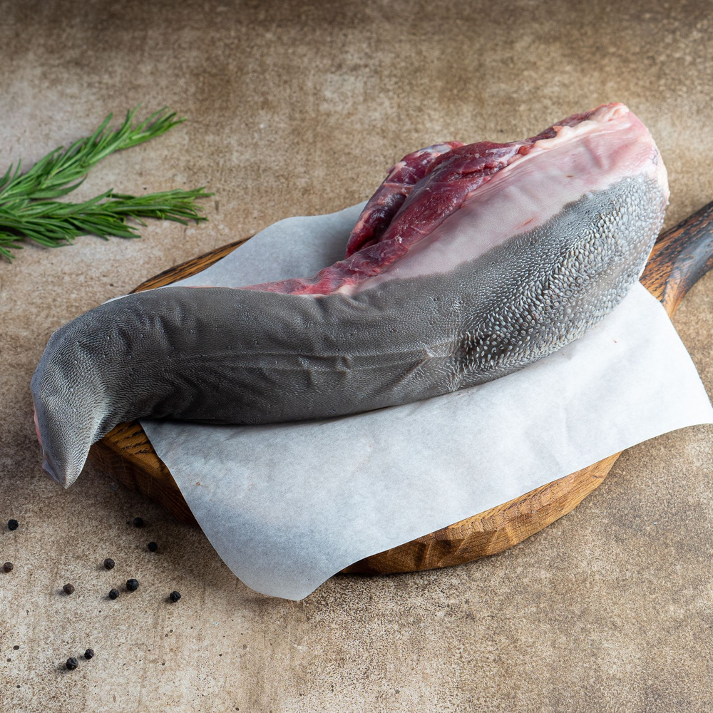 Язык говяжий 1,25-1,8 кг, Праймбиф, замороженный купить на OZON по ...