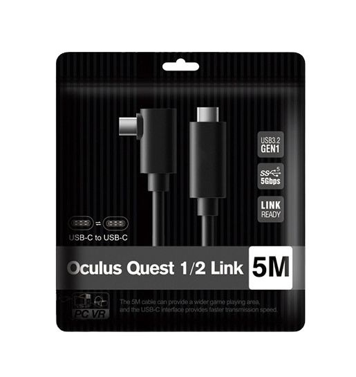 Кабель Кабель Oculus Link Cable Type C - USB 3.2 (Oculus Quest 1/2) 5м ...