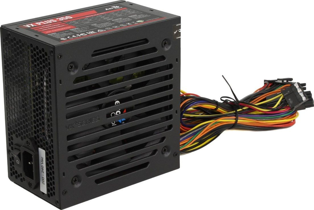 Блок питания Aerocool 350W VX PLUS 350 ATX v2.3 - купить с доставкой по ...