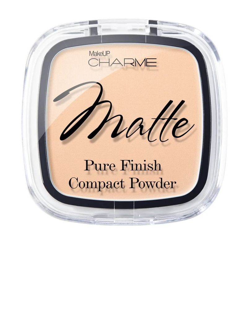 Charme Пудра компактная "Pure Matte", Слоновая кость - купить с ...