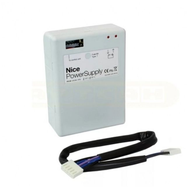 Аккумуляторная батарея PS124 Nice для Ворот купить на OZON по низкой ...