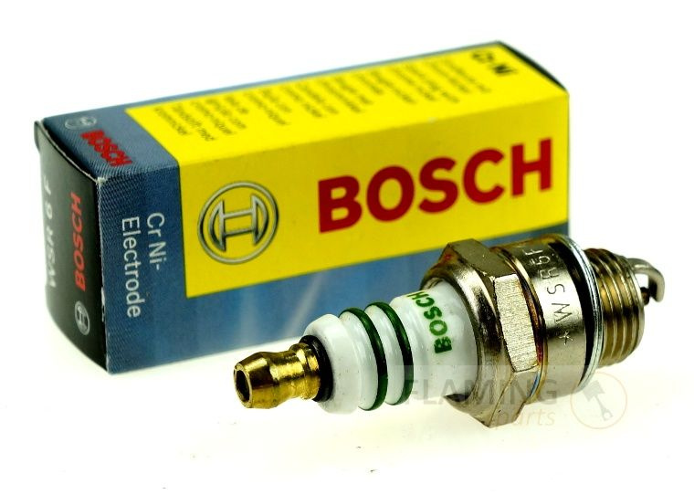 Свеча для бензопил и бензокос Bosch (ПОДХОДИТ НА ВСЕ 2-х тактные ...