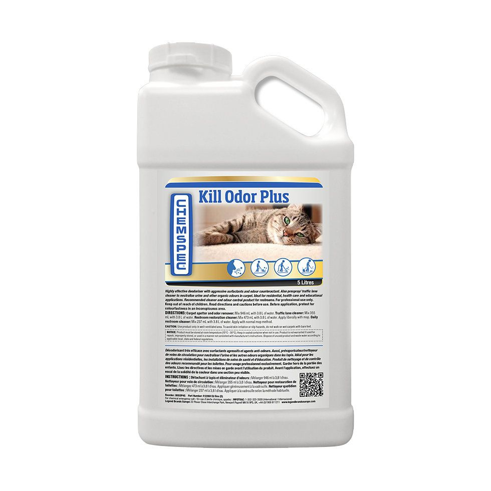 Мощный устранитель неприятных запахов и пятен Kill Odor Plus Chemspec - купить с доставкой по ...