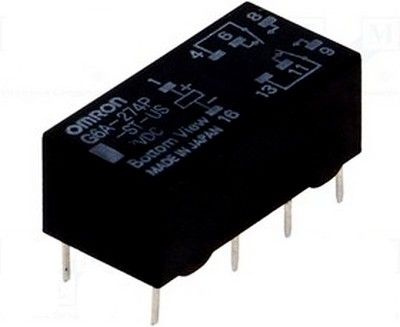 G6A-274P-ST-US DC5 , Реле электромеханическое, сигнальное - купить с ...