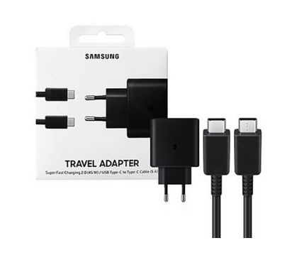 Сетевое зарядное устройство Samsung Super Fast Charging 2.0 (45W) / USB ...