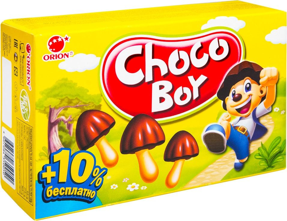 Печенье Choco Boy 100г - купить с доставкой по выгодным ценам в ...