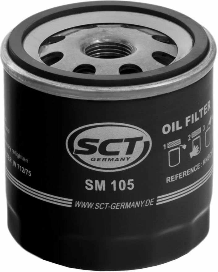 Фильтр масляный Фильтр масляный SCT SM-105 Daewoo/Chevrolet/Opel ...