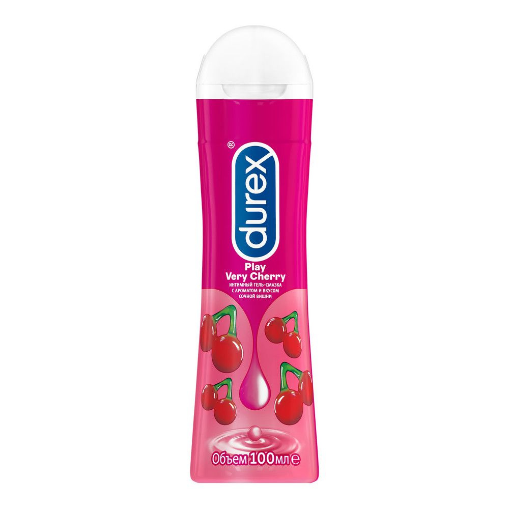 DUREX Гель-смазка Play Very Cherry, 100 мл - купить с доставкой по ...