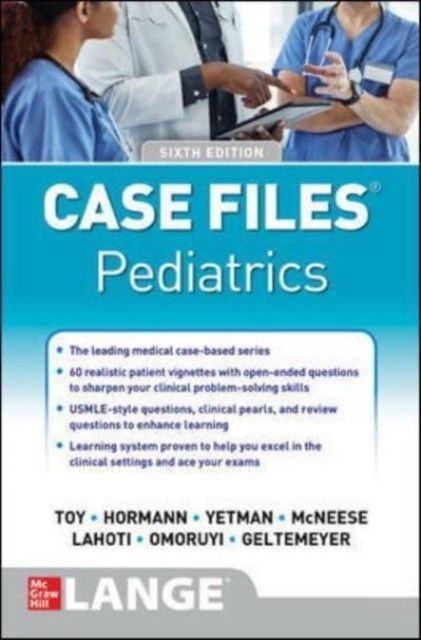 Case files pediatrics, sixth edition купить на OZON по низкой цене ...