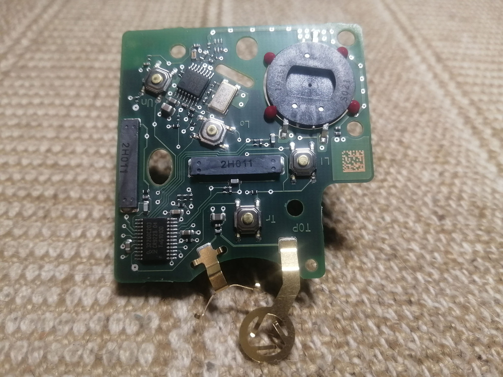 Ключ карта рено сценик 2 свободные руки | Avtomaslopro.com