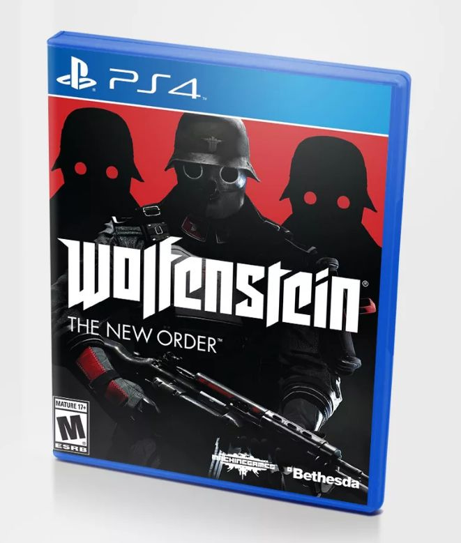 Игра WOLFENSTEIN THE NEW ORDER (PlayStation 4, Русская версия) купить ...