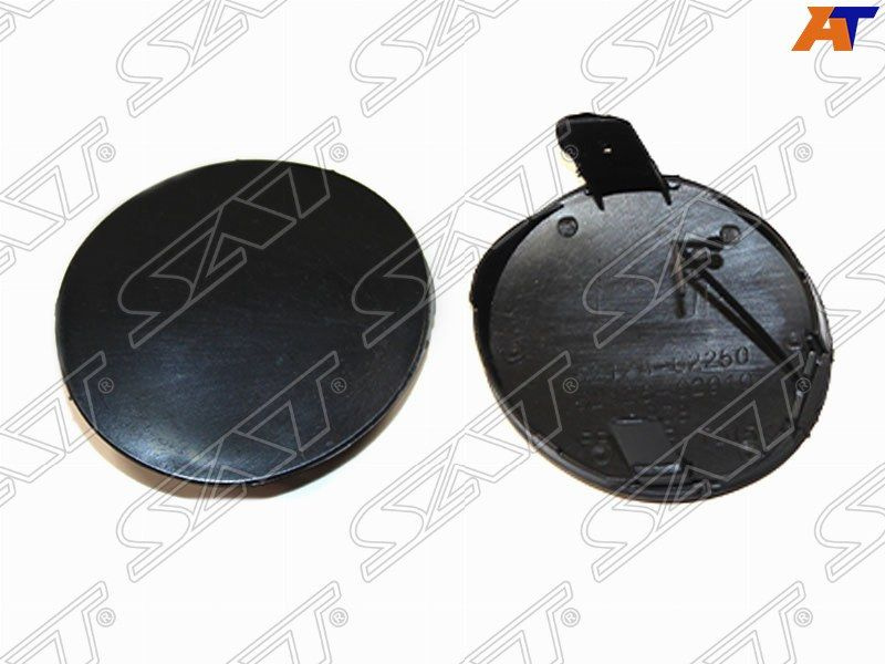 Заглушка буксировочного крюка переднего бампера левая для Тойота ...