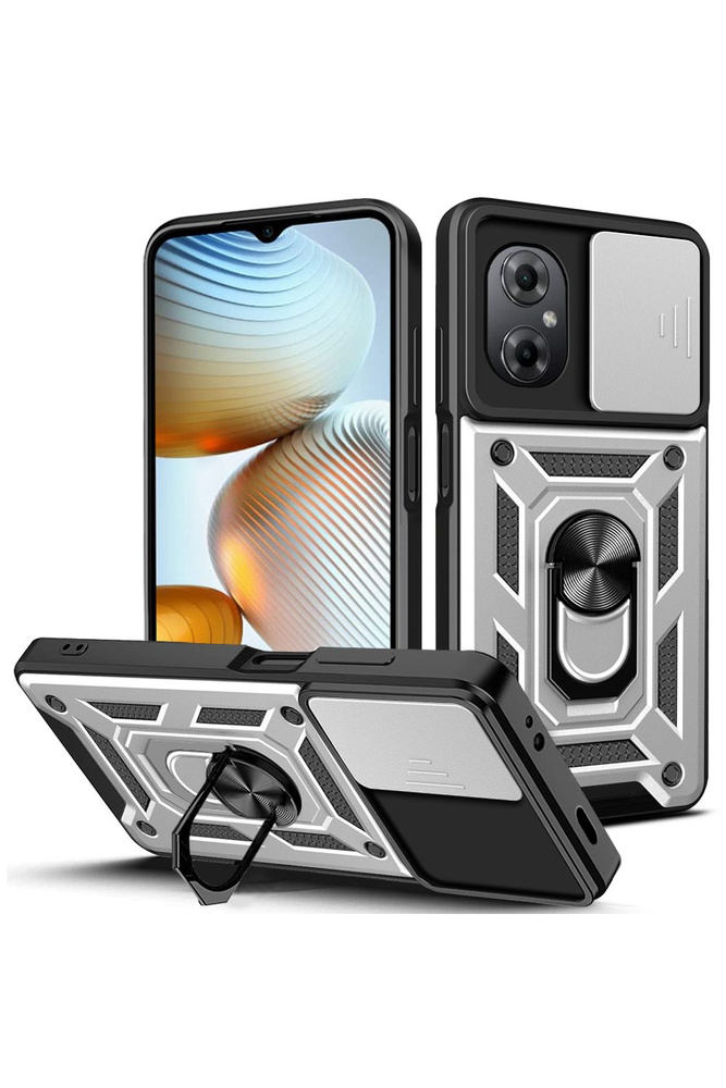 Чехол противоударный armors на Xiaomi Poco M5 и Poco M4 5G / Поко М5 и ...
