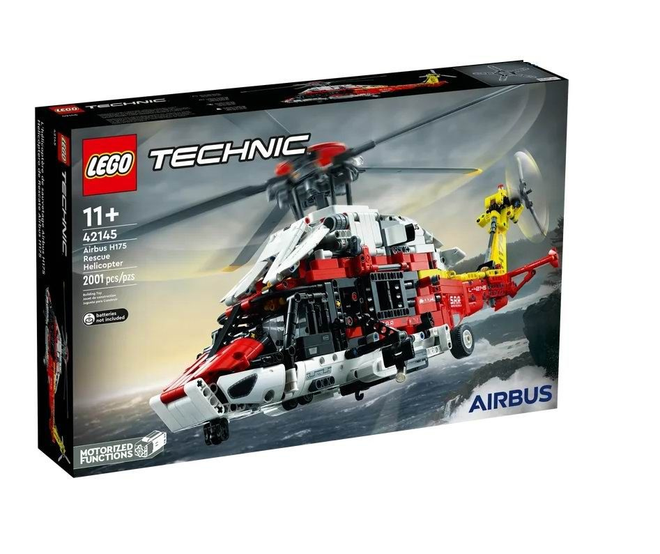 Конструктор LEGO TECHNIC Спасательный вертолет Airbus H175 - купить с ...