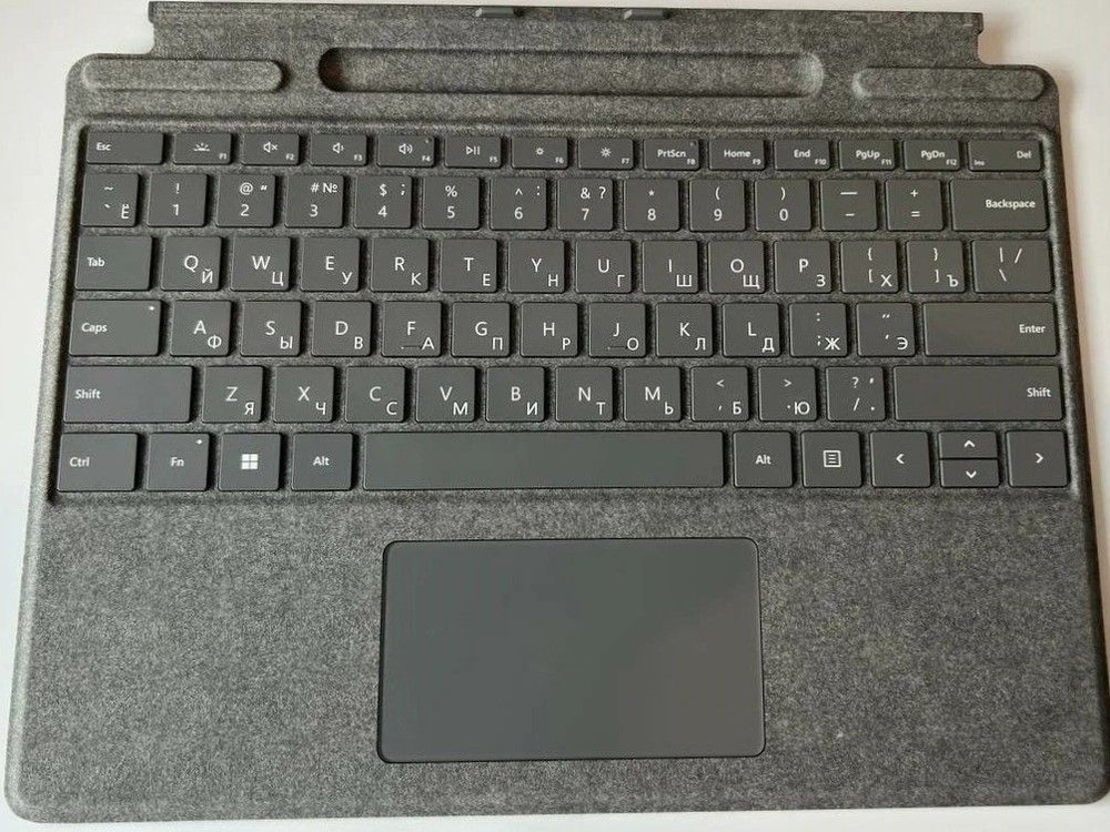 Механическая клавиатура Surface Pro 9 + Slim Pen 2 (в комплекте стилус ...