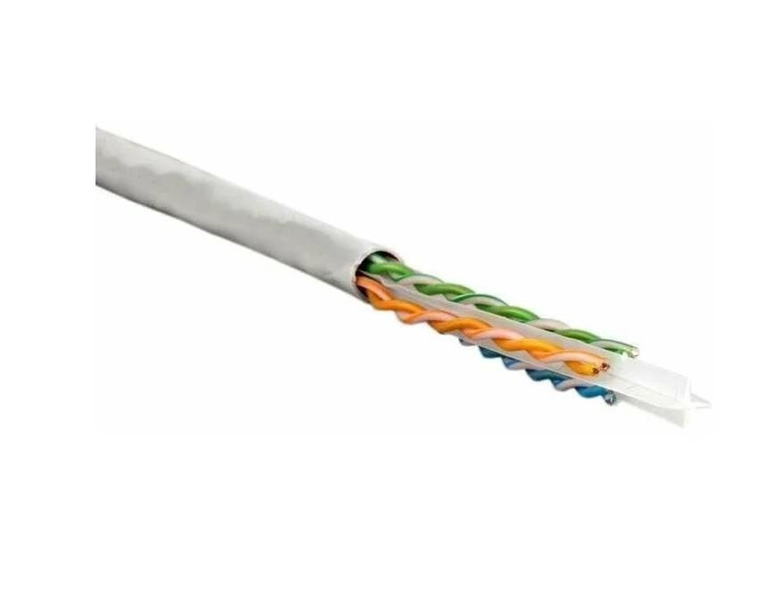 Кабель Hyperline UUTP4-C6-S23-IN-PVC-GY-305 - купить по низкой цене в ...