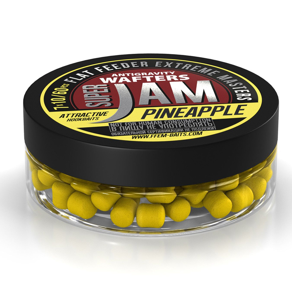 Бойлы для рыбалки нейтральной плавучести FFEM JAM Wafters 7x10 мм ...
