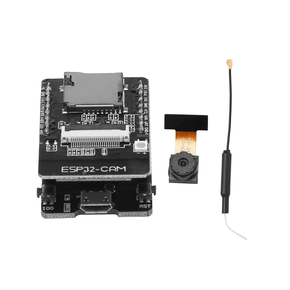 Плата Wi-Fi Bluetooth ESP32-CAM-MB Micro-USB для последовательного ...