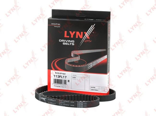 Ремень ГРМ Lynx 113FL17 - LYNXauto арт. 113FL17 - купить по выгодной цене в интернет-магазине ...