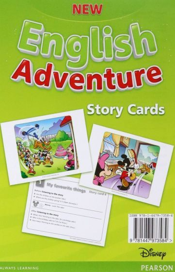 anne worrall: new english adventure. level 1. storycards - купить с ...