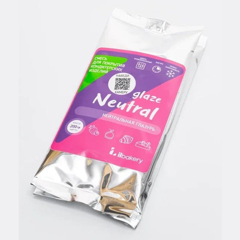 Нейтральная глазурь iLbakery 200 г - купить с доставкой по выгодным ценам в интернет-магазине ...