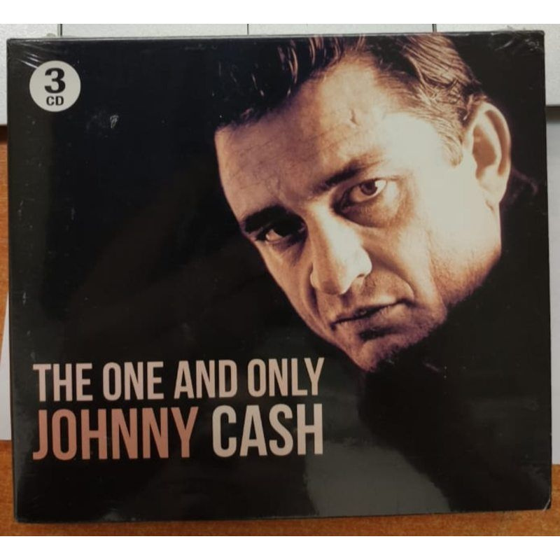 JOHNNY CASH, The One And Only Johnny Cash, 3 CD купить на OZON по ...