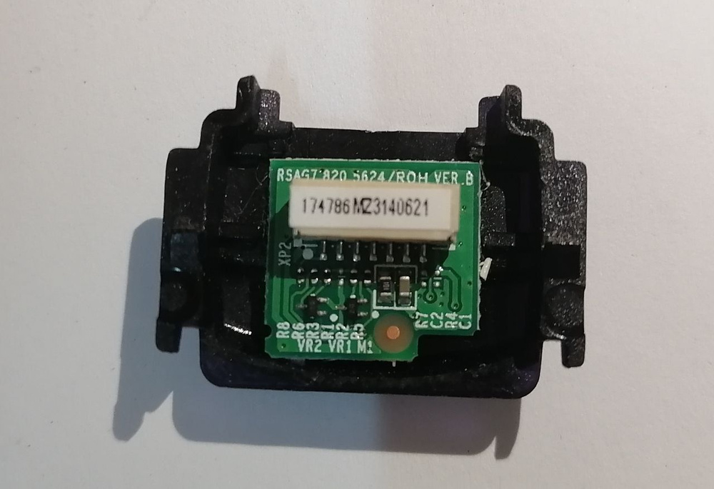 RSAG7.820.5624/ROH ИК-плата телевизор DEXP купить на OZON по низкой цене (907630410)